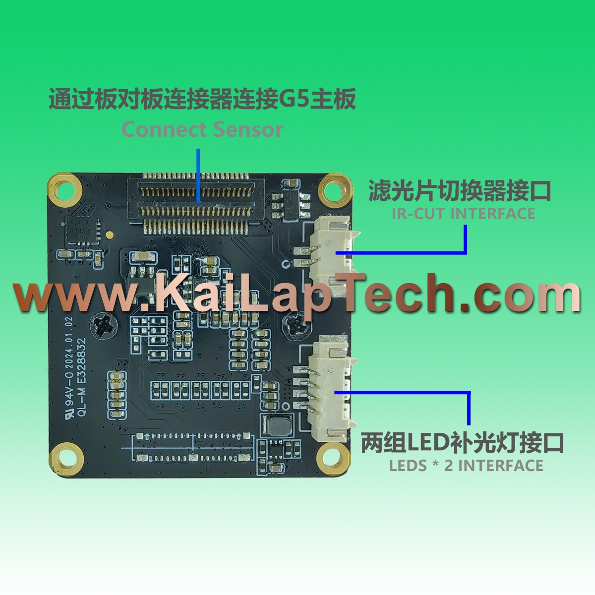 KLT Camera Modules